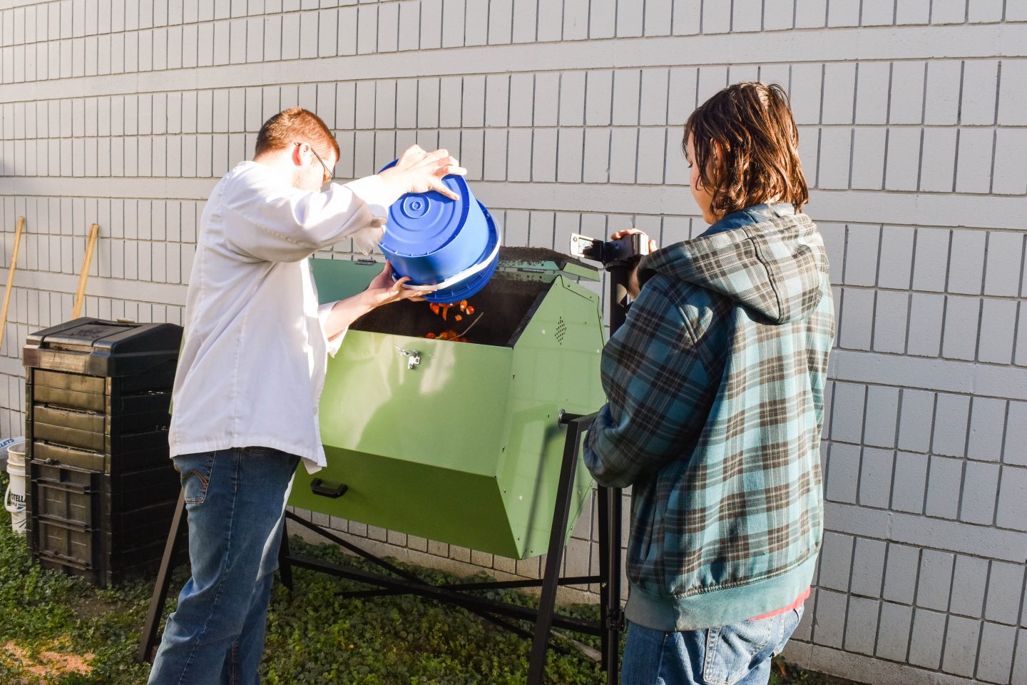 The 20 meter Diet at NorKam Secondary, Kamloops – Farm to School BC