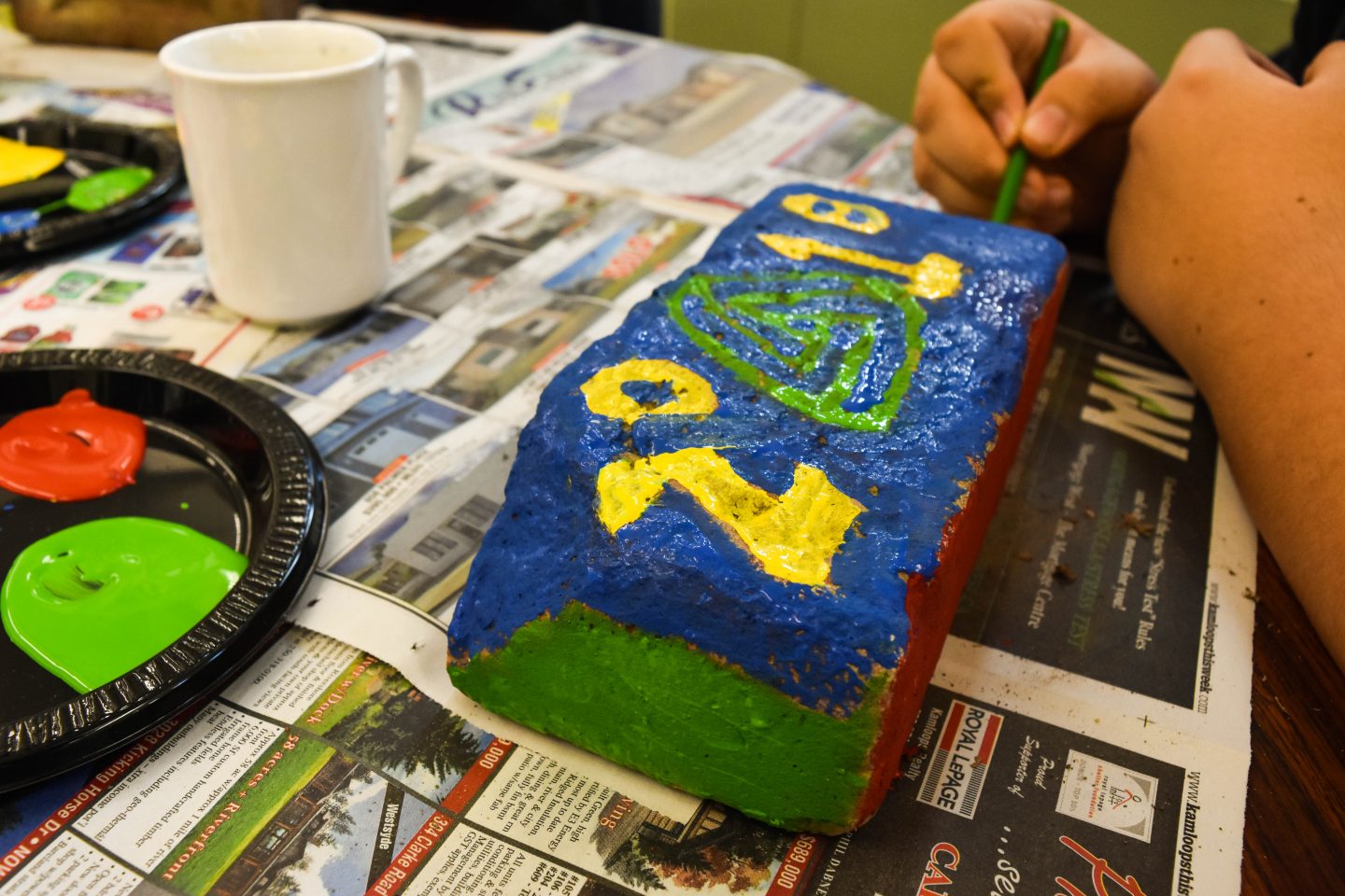 The 20 meter Diet at NorKam Secondary, Kamloops – Farm to School BC